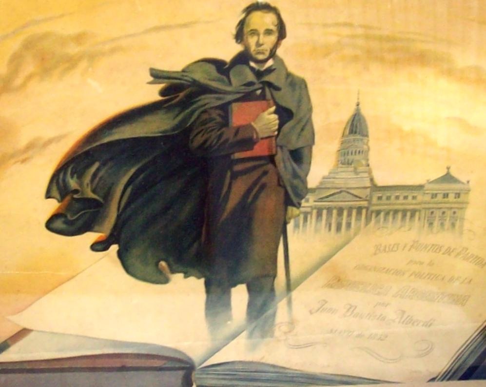 Alberdi y sus ideas de actualidad | elcato.org