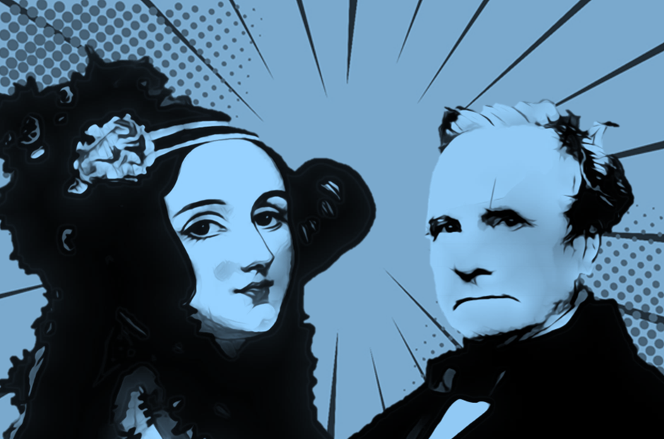 Ada Lovelace And Charles Babbage