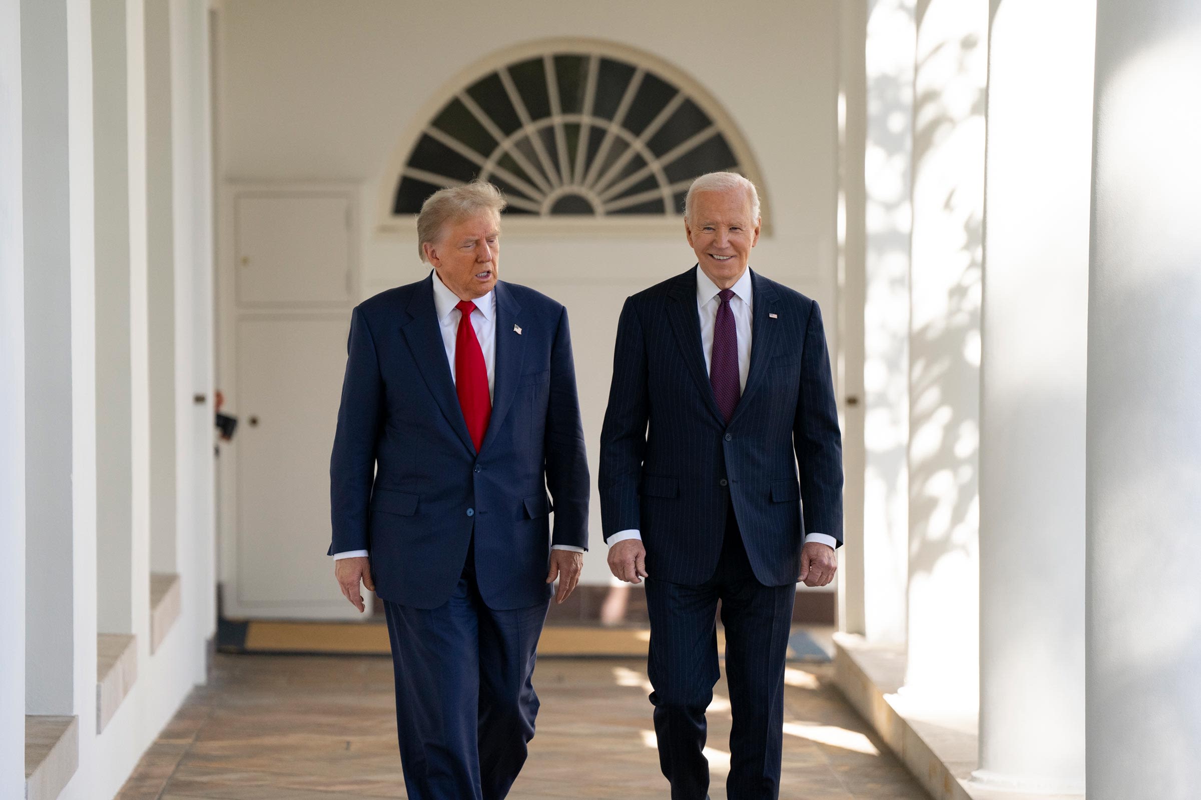 Trump debe anteponer a los estadounidenses a sus "socios" extranjeros ...