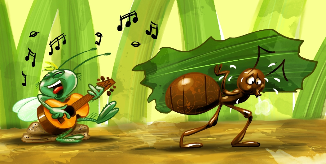 Ecuador: La cigarra y la hormiga | elcato.org