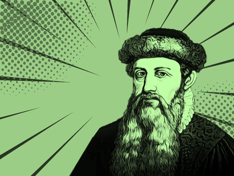 Héroes del Progreso, Parte 14: Johannes Gutenberg | elcato.org