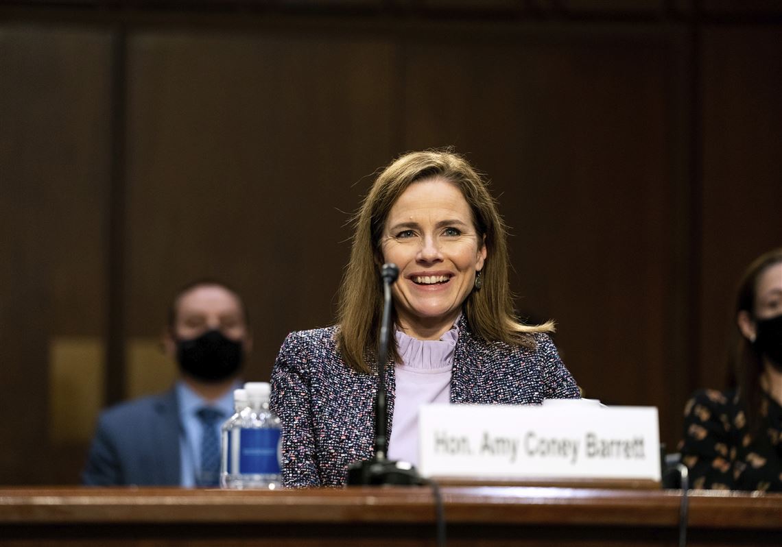 Amy Coney Barrett muestra una diferencia importante entre los dos ...